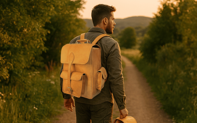 Premium Leather Backpacks for Men & Ladies That Last Forever