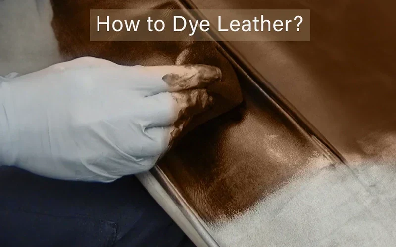 The Art and Craft of Leather Dyeing: A Comprehensive Guide!