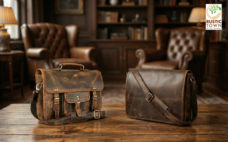 Messenger Bag vs. Briefcase: Which Leather Bag Should You Gift Him?