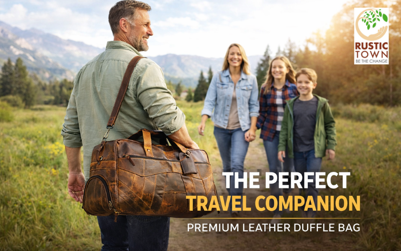 The Ultimate Guide to Choosing Your First Leather Duffel Bag