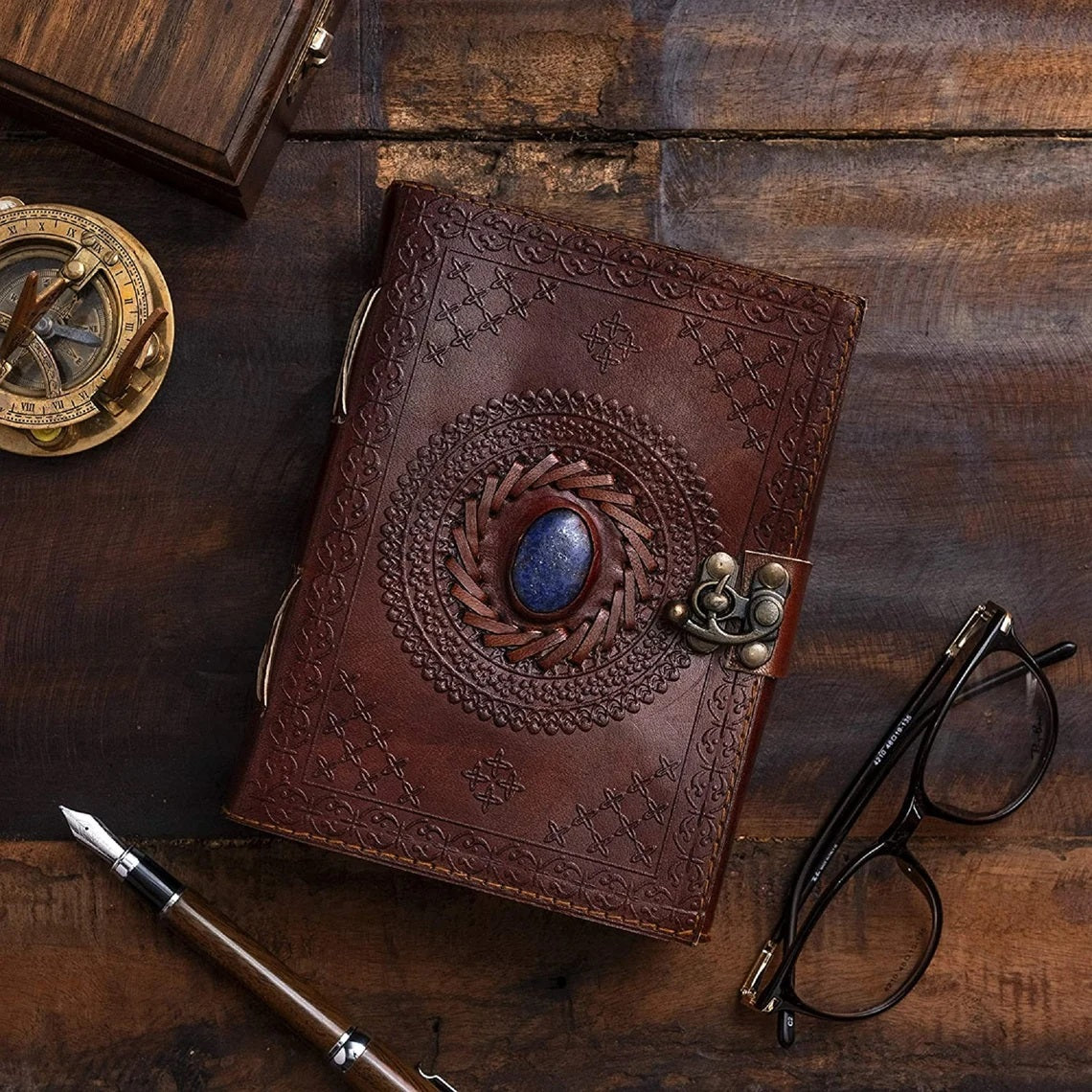 Leather Journals – Rustic Town