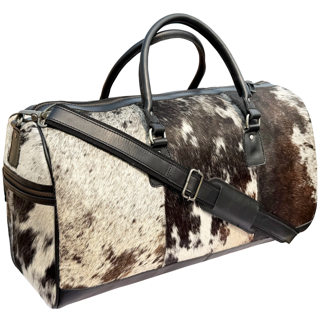 Leather Duffel Bag | Travel Overnight, Weekender Carry On Bag