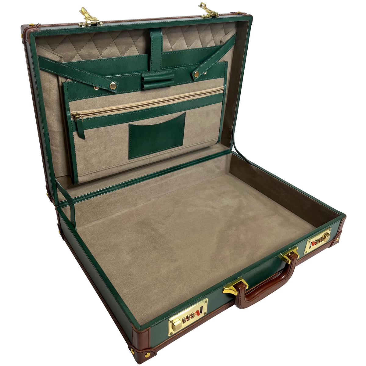 Aston Leather Briefcase - Limited Edition – Rustic Town