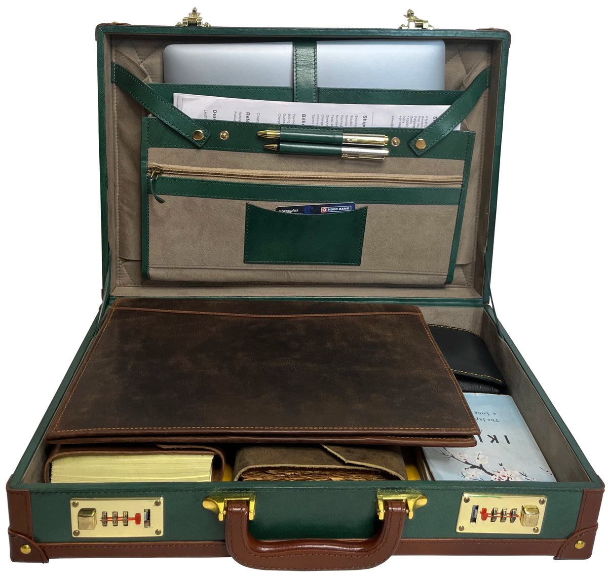 Aston Leather Briefcase - Limited Edition – Rustic Town