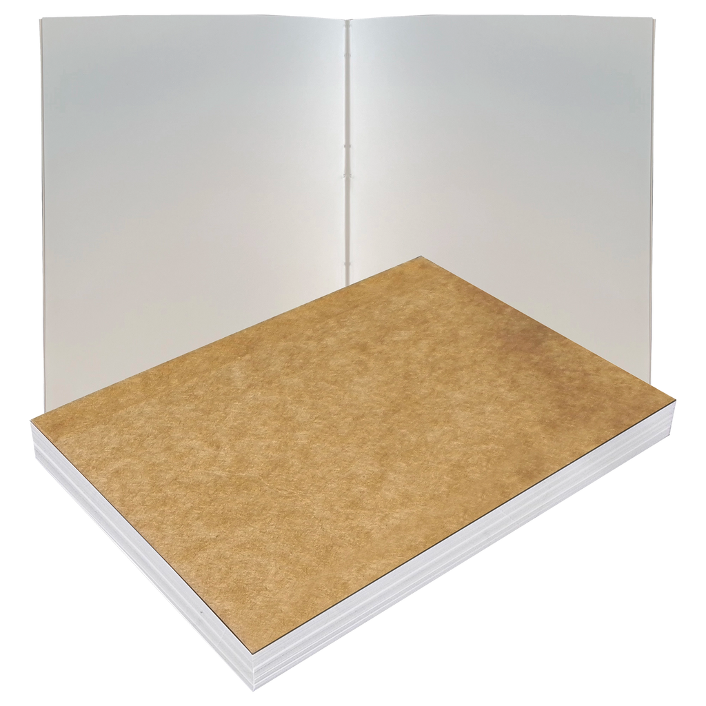 A5 Blank Journal Refills | Unruled Journal Inserts Refillable Notebooks