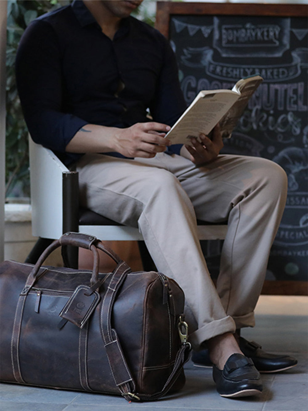 Rustic Town - Leather Messenger Bags Leather Laptop Bag Duffle