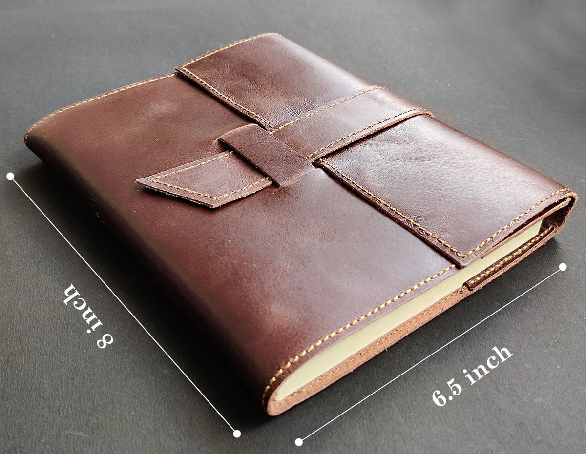 Dreamer Leather Journal to Write in Notebook Refillable Diary for Men ...